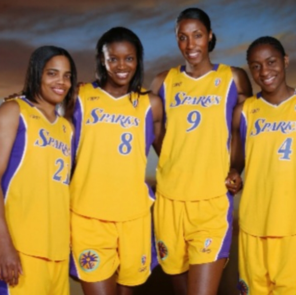 WNBA | Tops | Sparks Jersey 8 Milton | Poshmark